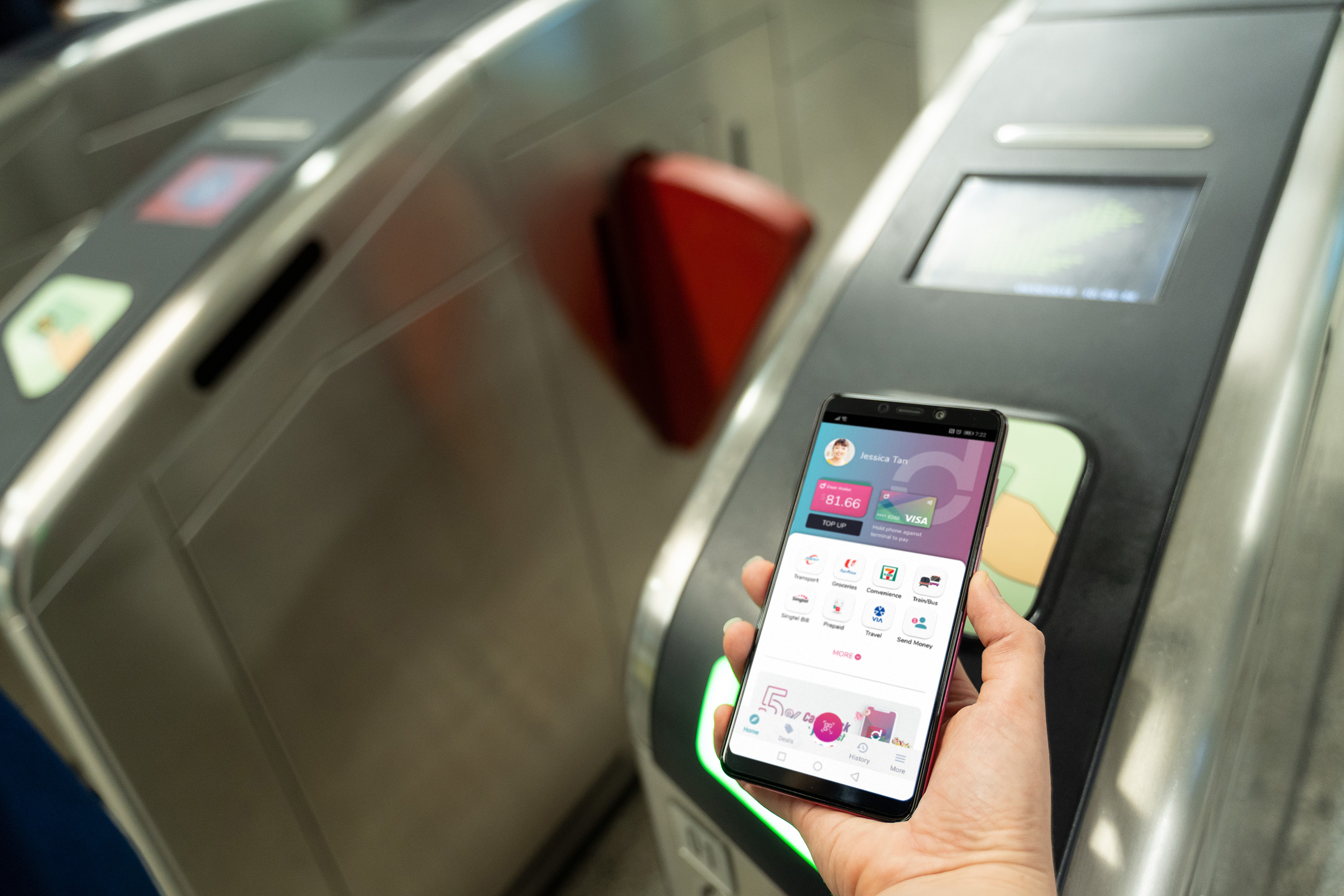 Singtel’s Dash advances as the mobile wallet for all modes of public ...