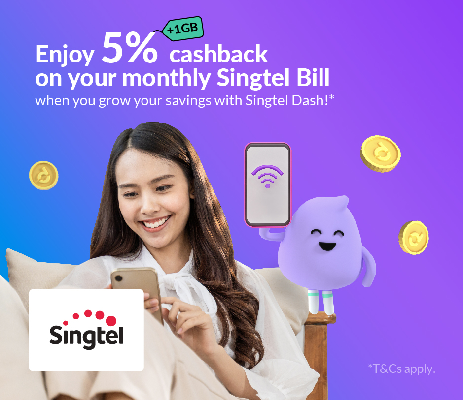 Deals | All-in-one Mobile Wallet | Singtel Dash