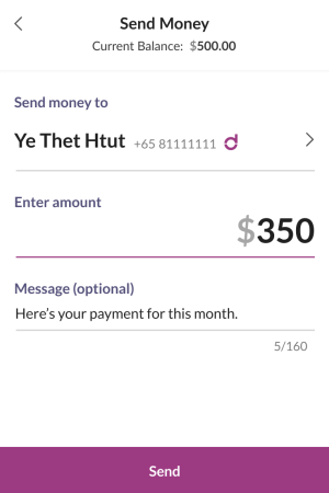 Transfer Money Overseas from Singapore | Remit with Singtel Dash