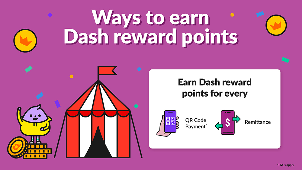 Dash Rewards | All-in-one Mobile Wallet | Singtel Dash