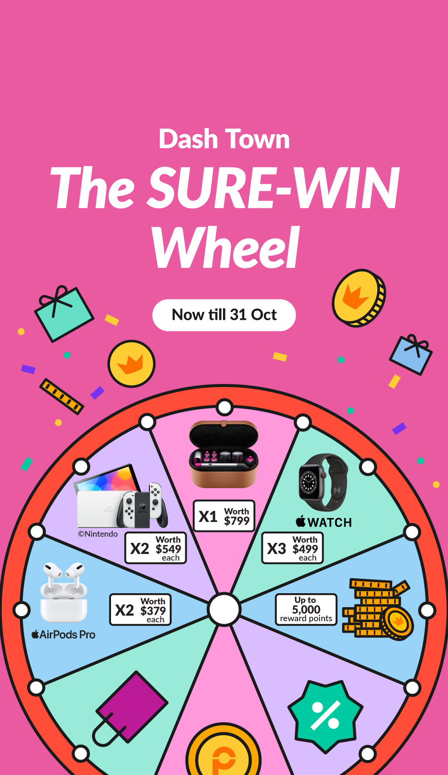 Dash Town | Singtel Dash